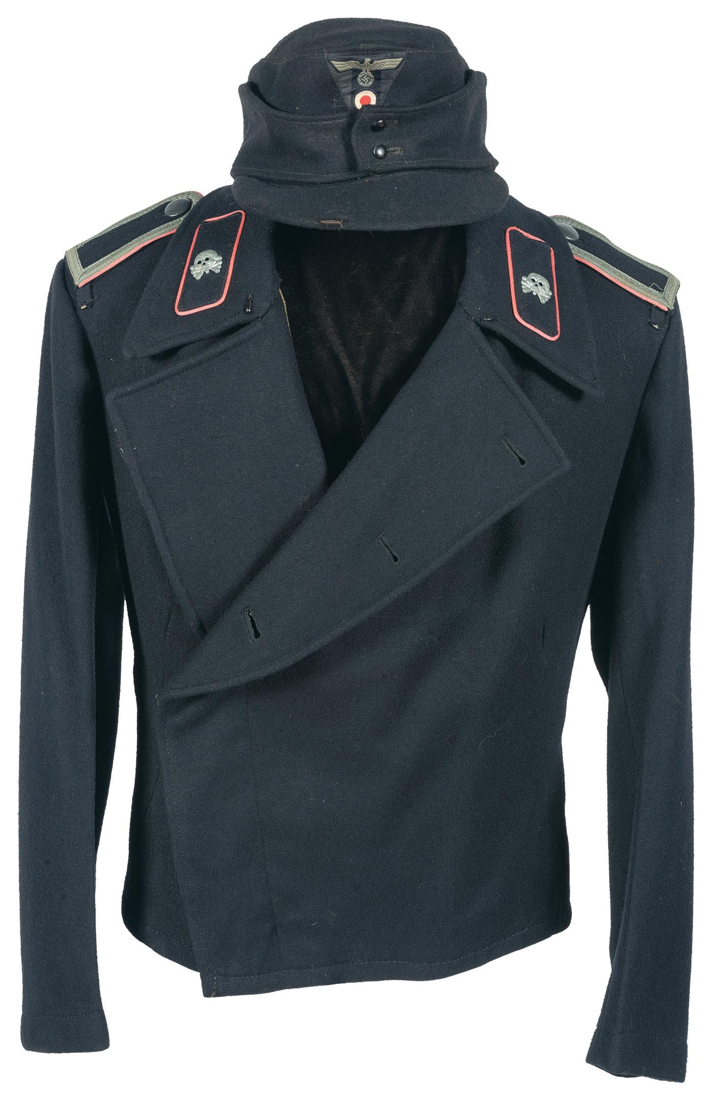 World War II Heer Panzer Style NCO, with Field Cap | Rock Island Auction