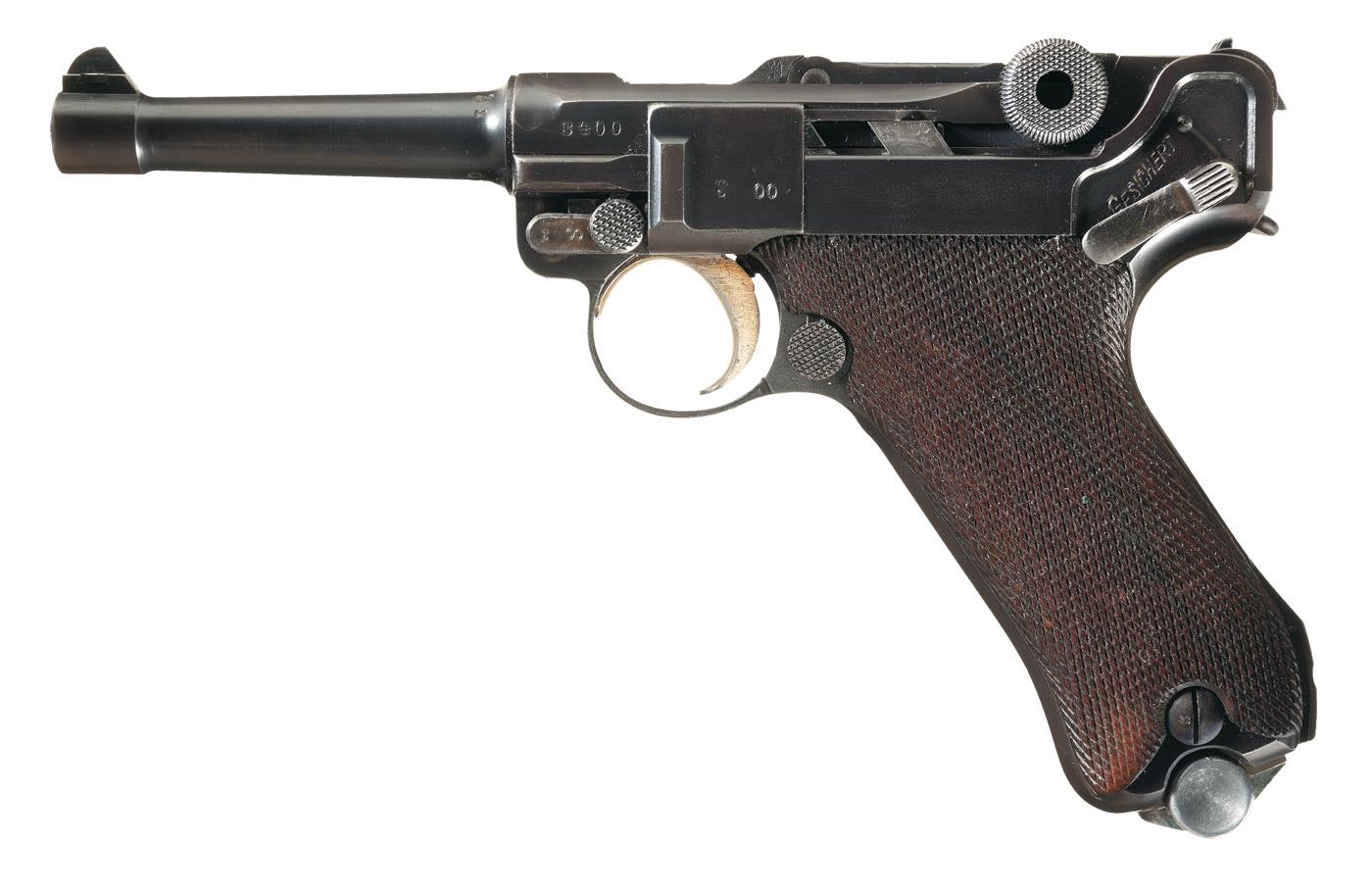 Simson & Company Luger Pistol 9 mm Luger Auto | Rock Island Auction