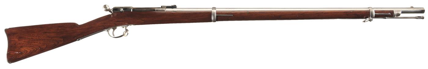 Scarce U.S. Springfield Model 1871 Ward-Burton Bolt Action Rifle | Rock ...