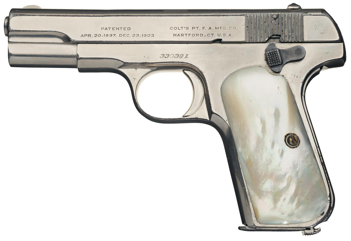 Colt 1903 Pistol 32 ACP | Rock Island Auction