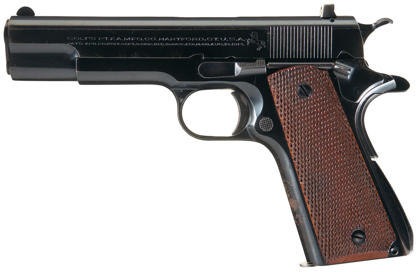 First Year Production Colt Ace Semi-Automatic Pistol | Rock Island Auction
