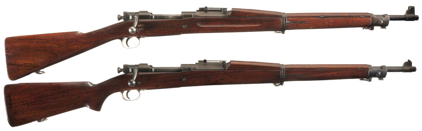 Two U.S. Model 1903 Springfield Rifles | Rock Island Auction