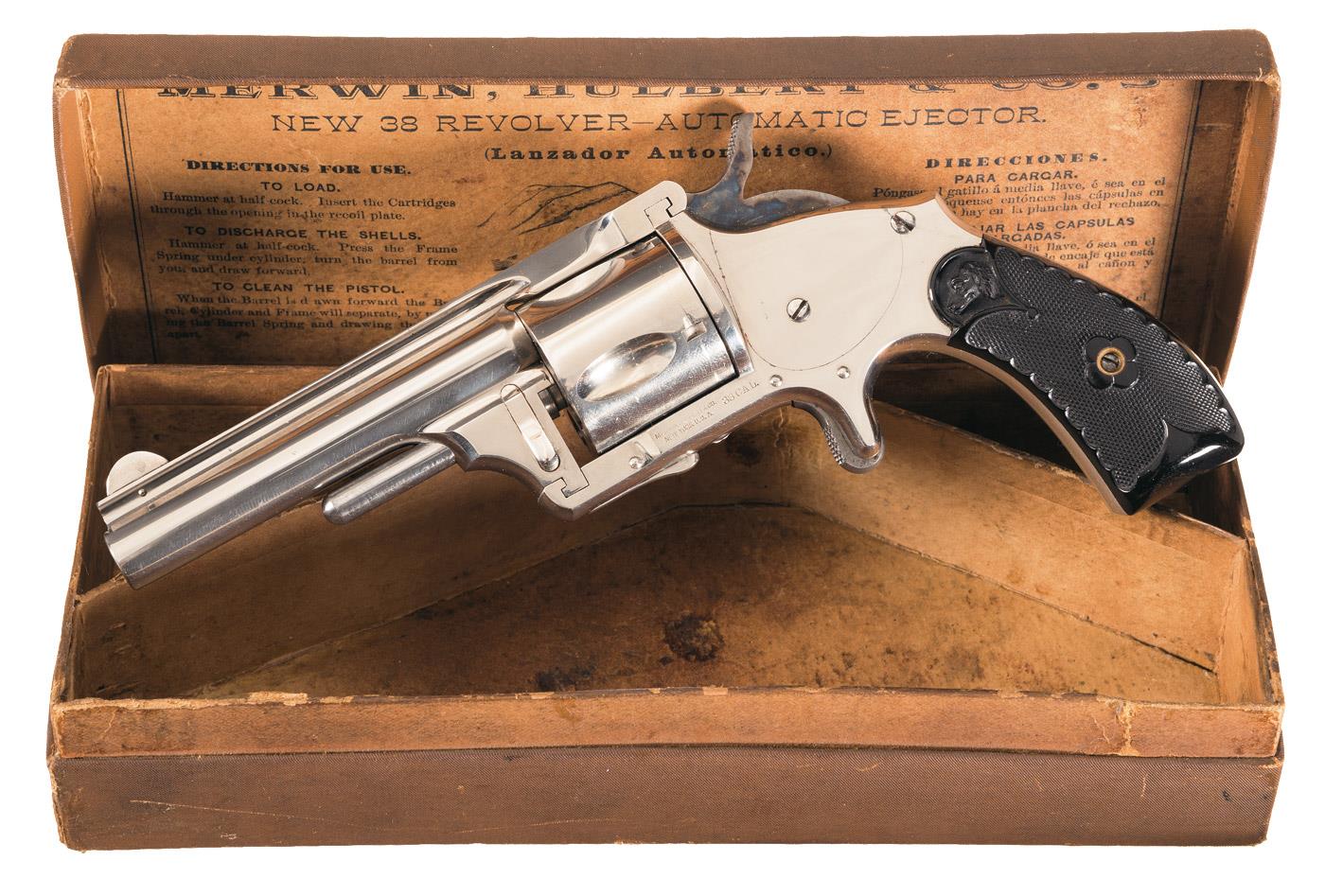 Merwin Hulbert & Co Single Action Revolver 38 CF | Rock Island Auction