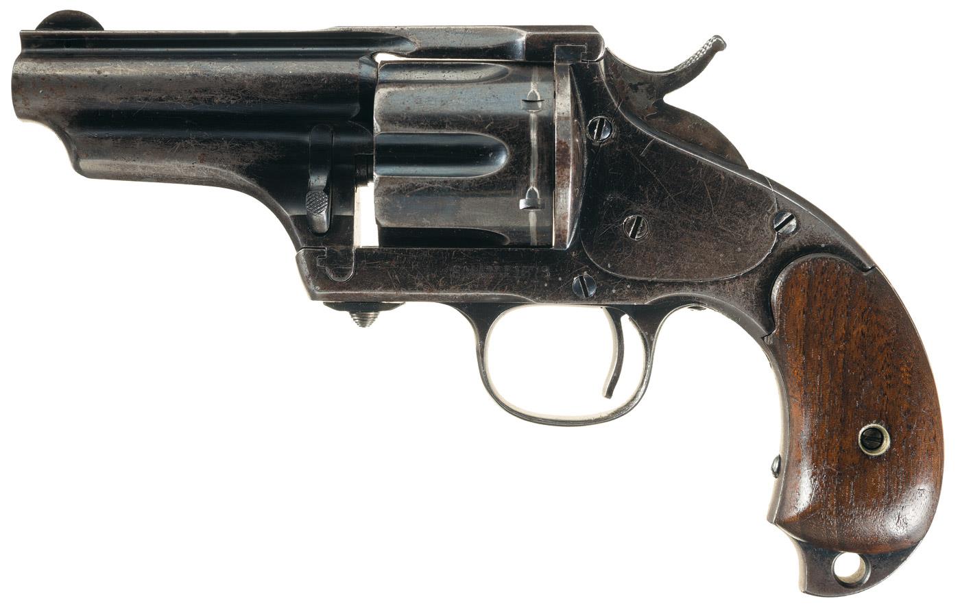 Merwin Hulbert Fourth Model Pocket Army Single Action Revolver | Rock ...