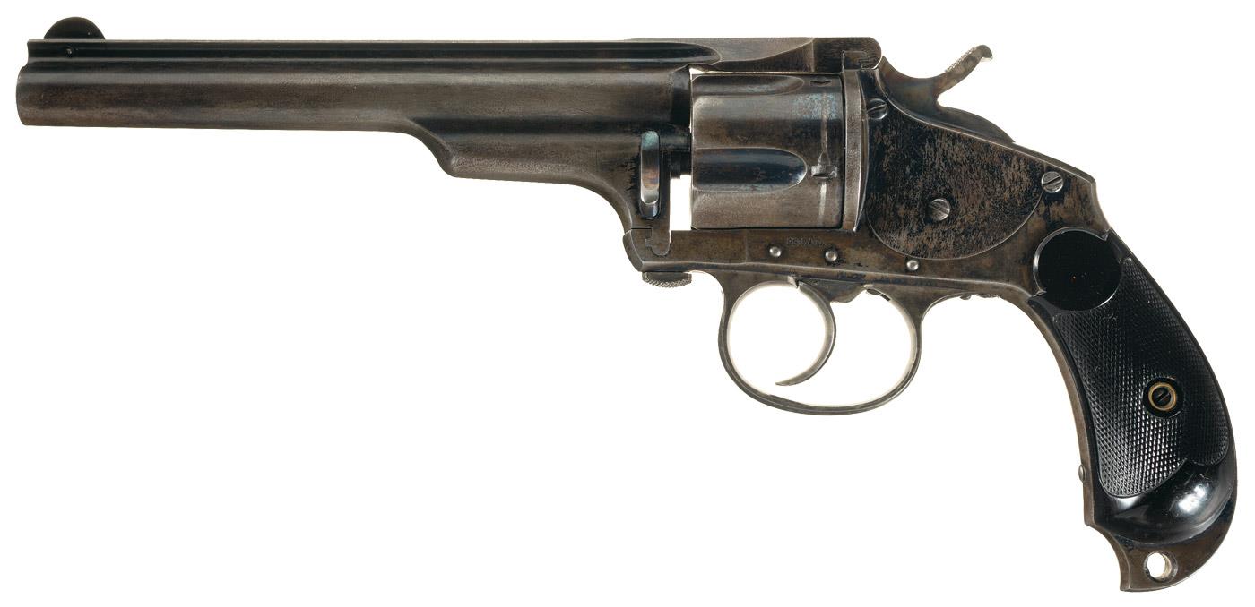 Merwin Hulbert & Co DA Revolver 38 | Rock Island Auction