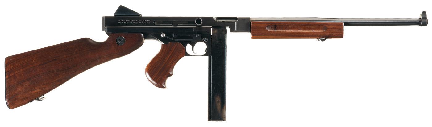 Auto-Ordnance Thompson Model TM1 Semi-Automatic Rifle | Rock Island Auction