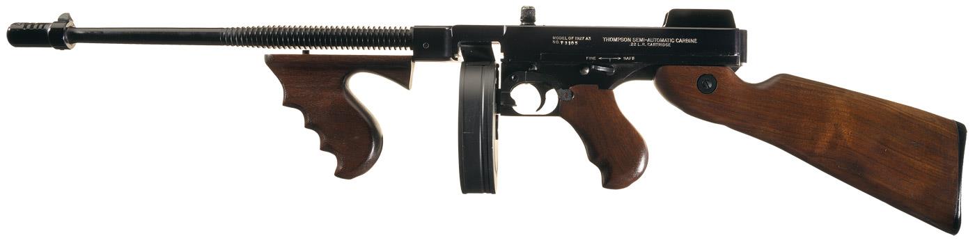 Auto Ordnance Corp 1927 A3-Rifle Carbine 22 LR | Rock Island Auction