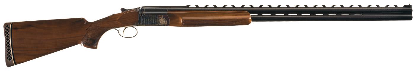 Ithaca Imported Perazzi MX8 Over/Under Trap Shotgun | Rock Island Auction