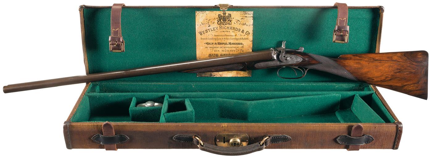 Westley Richards Side By Side Shotgun 12 | Rock Island Auction