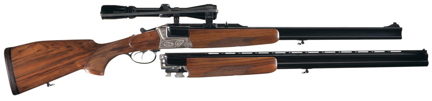 Krieghoff Heinrich Gun Co Teck Rifle 30-06/12 | Rock Island Auction