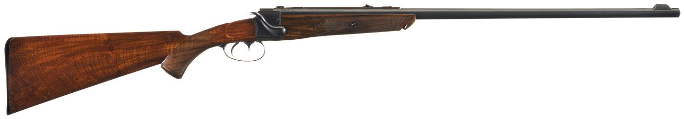 Daniel Fraser & Company Drop Block Single Shot Rook Rifle | Rock Island ...