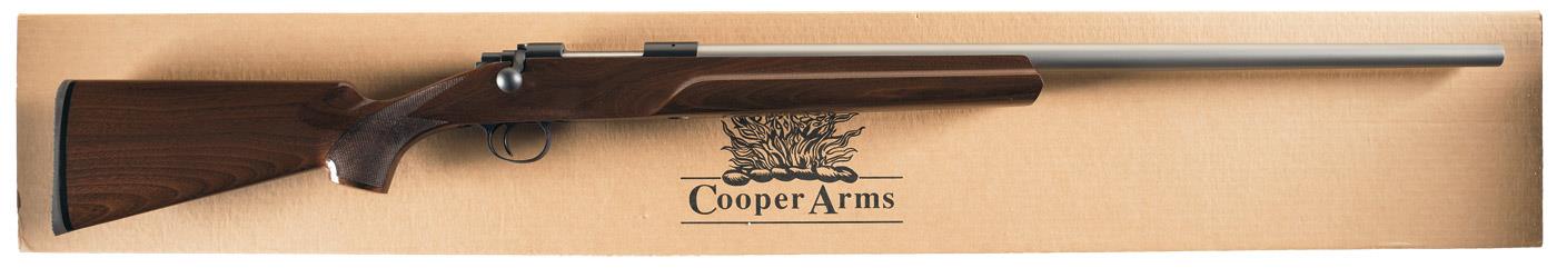 Cooper Arms Model 21 Single Shot Bolt Action Rifle with Box | Rock ...