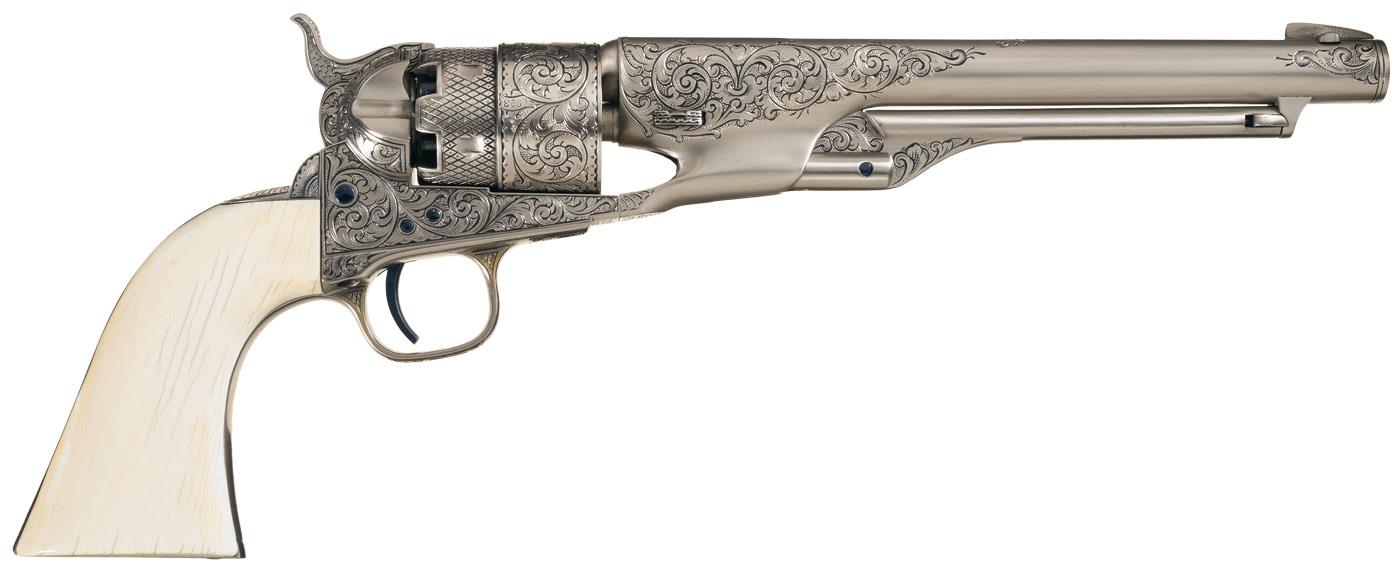 Colt 1860 Army Revolver 44 percussion | Rock Island Auction