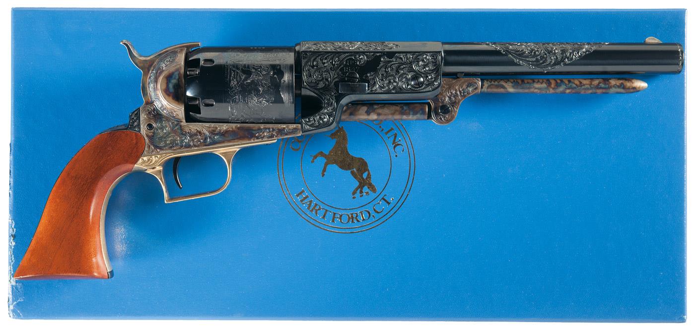 Colt Walker Black Powder Series Revolver 44 percussion | Rock Island ...