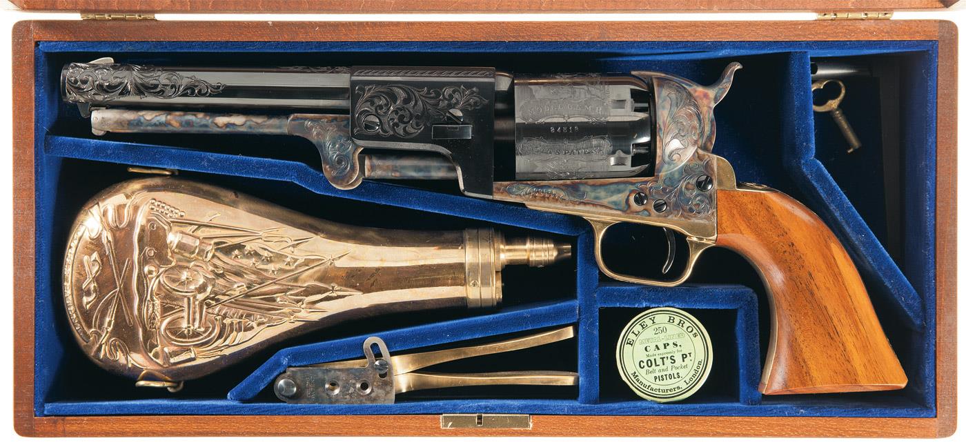 Colt Dragoon Black Powder Series Revolver 44 percussion | Rock Island ...