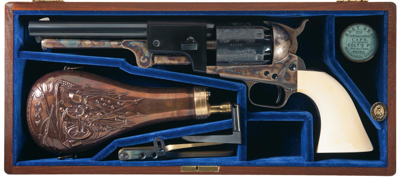 Colt Dragoon Black Powder Series Revolver 44 percussion | Rock Island ...