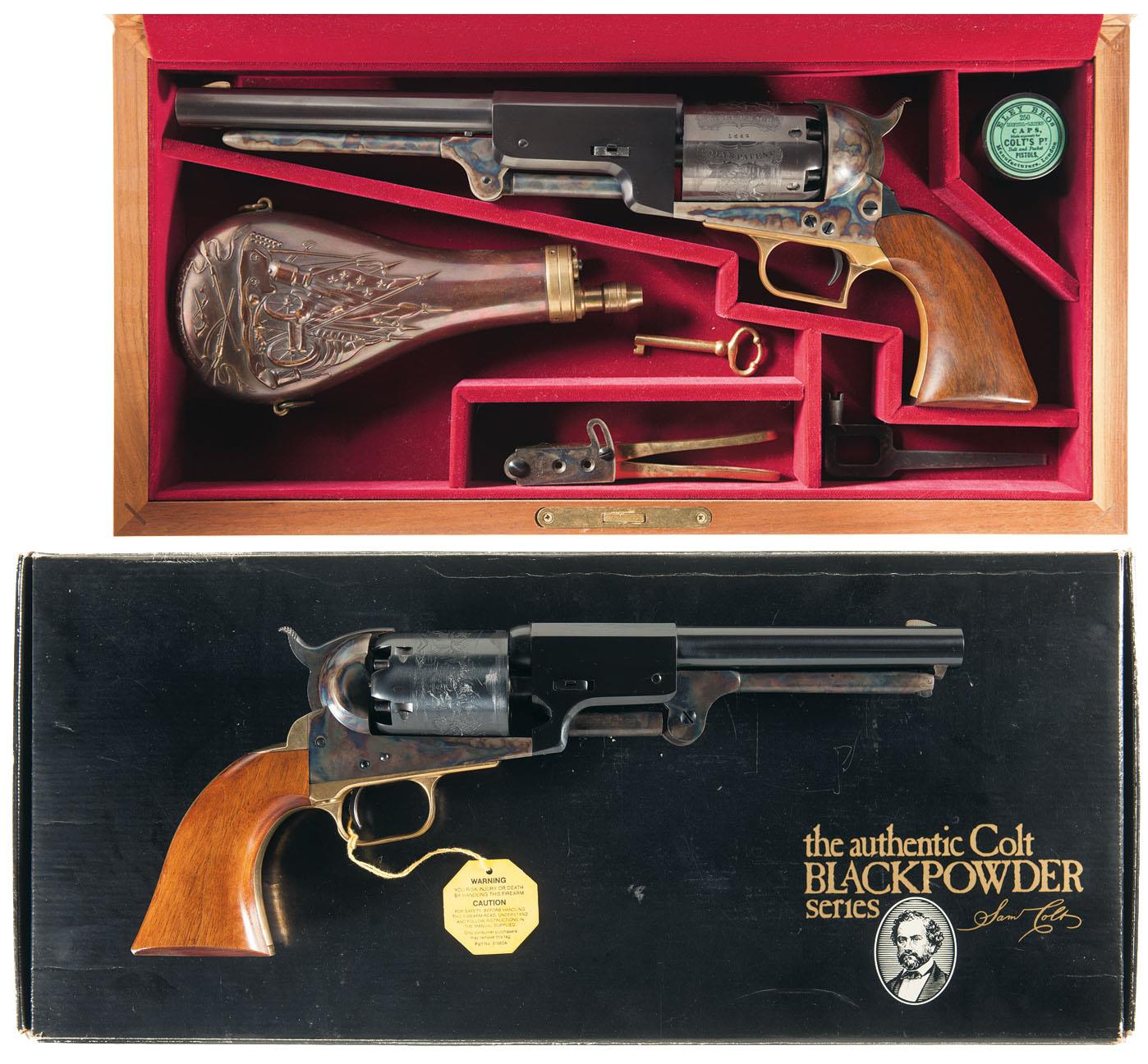 Two Second Generation Colt Percussion Revolvers | Rock Island Auction