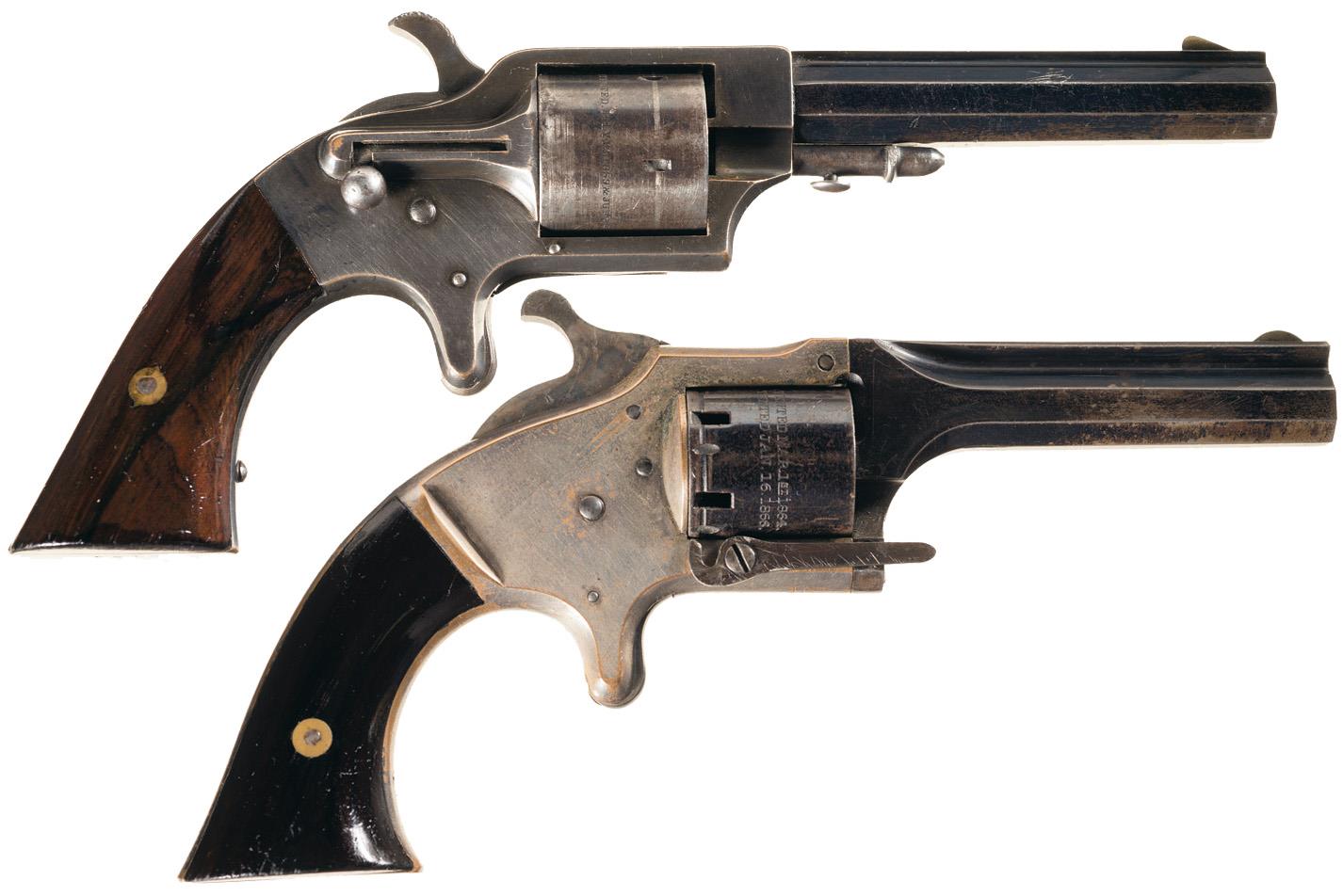 Two Antique American Revolvers | Rock Island Auction