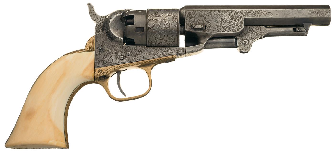 Colt 1862 Pocket Navy Revolver 36 percussion | Rock Island Auction