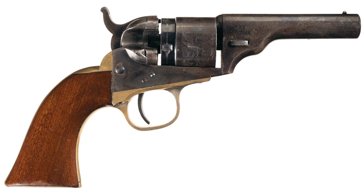 Colt Model 1862 Pocket Navy Rimfire Conversion Revolver | Rock Island ...