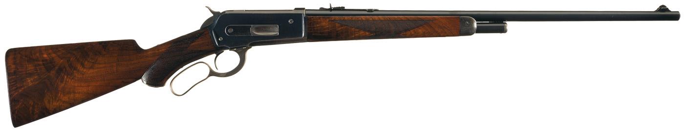 Deluxe Winchester Model 1886 Caliber 33 WCF Lightweight Rifle | Rock ...