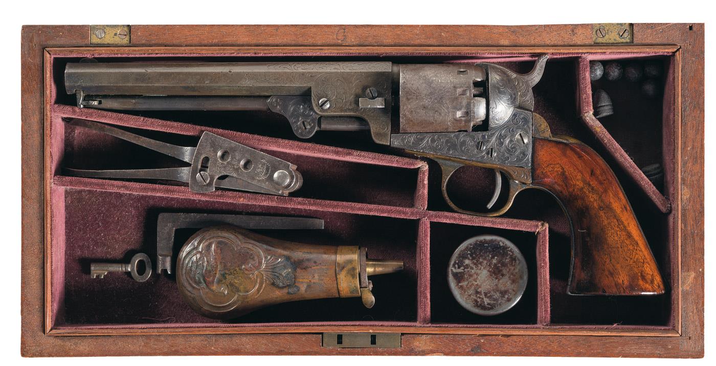 Manhattan Firearms Company Pocket Navy Revolver 36 percussion | Rock ...