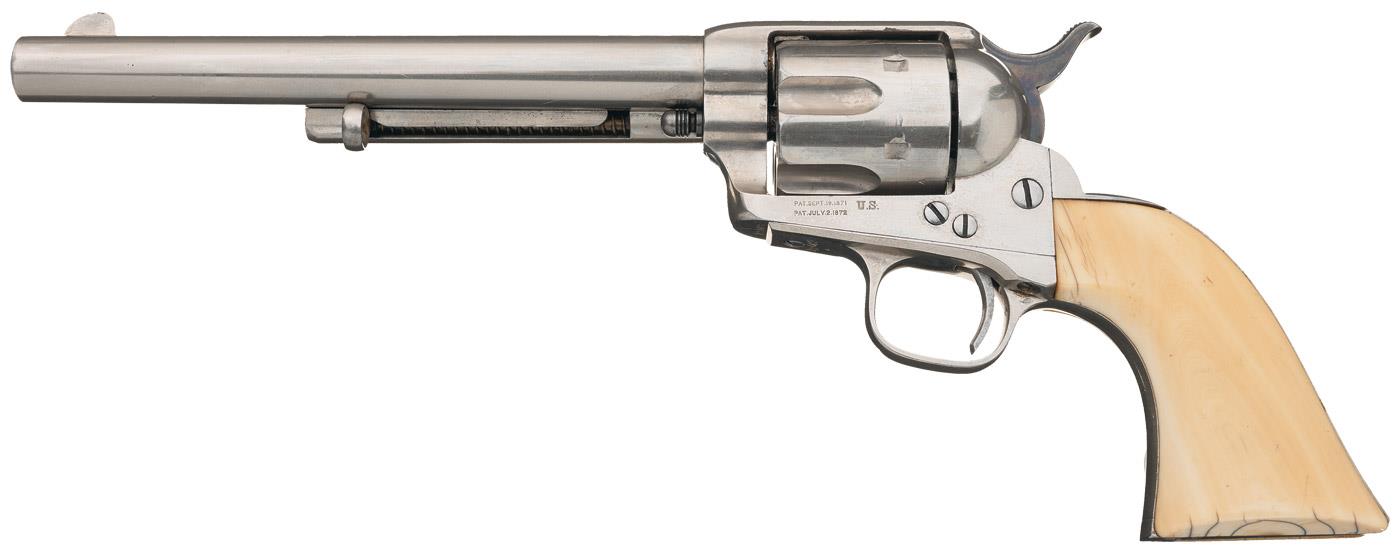 Colt Single Action Army Revolver 45 LC | Rock Island Auction