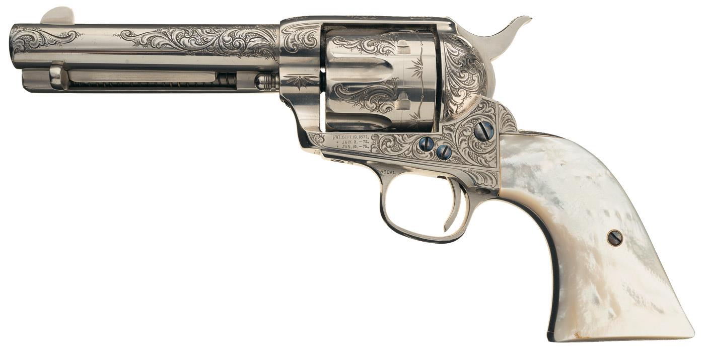 Colt Single Action Army Revolver 45 Long Colt | Rock Island Auction