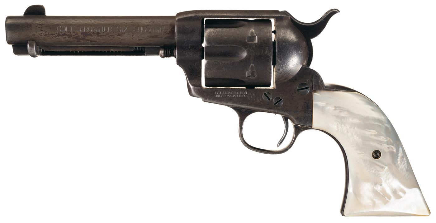 Colt Single Action Army Revolver 44-40 | Rock Island Auction