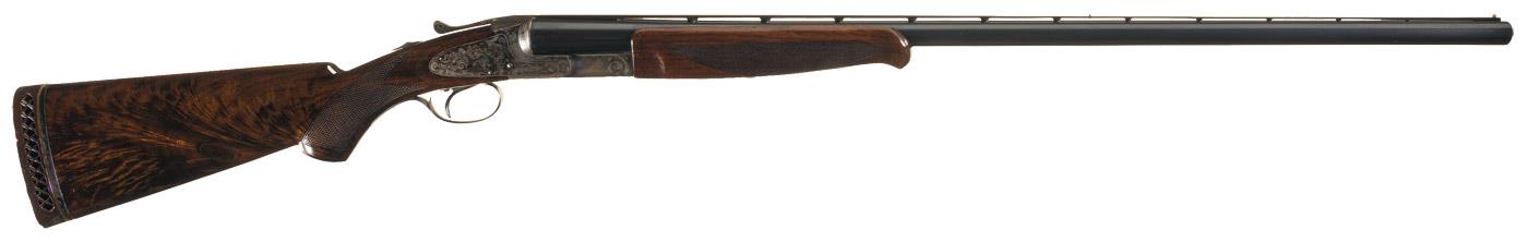Hunter Arms Company Double Barrel Shotgun 12 | Rock Island Auction