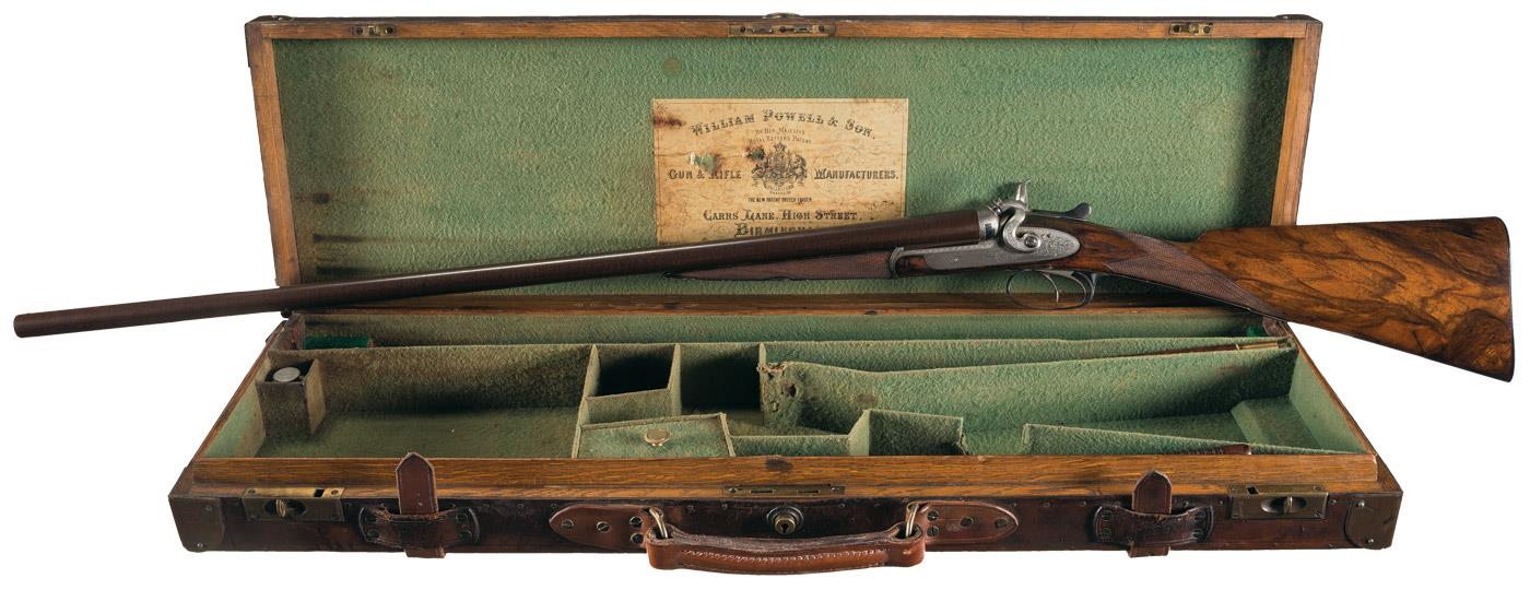 William Powell & Son Sidelock Ejector Shotgun 12 | Rock Island Auction