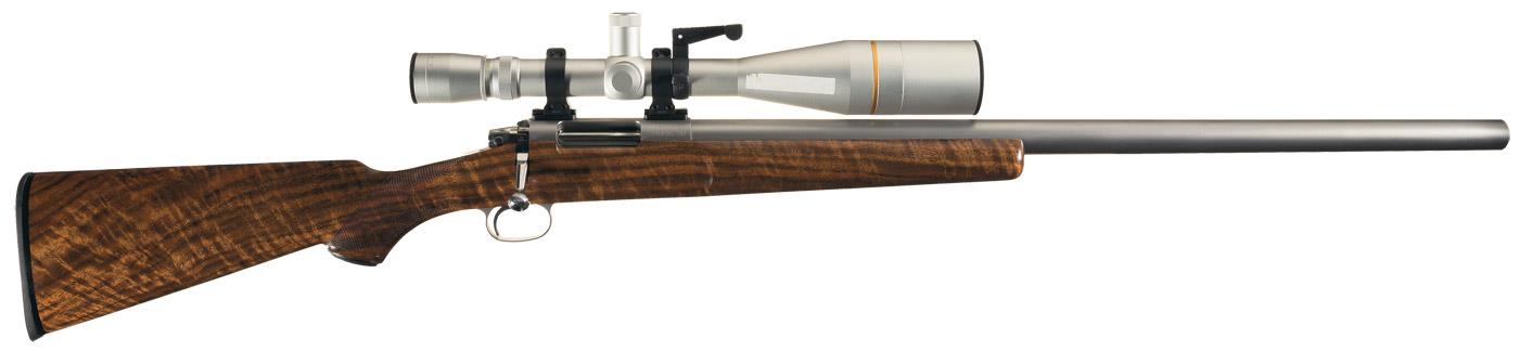 Dakota Arms Predator Bolt Action Single Shot Rifle with Scope | Rock ...