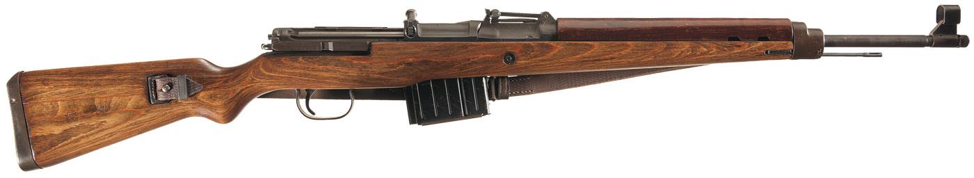 Berlin-Lubecker K-43 Rifle 7.92 mm | Rock Island Auction