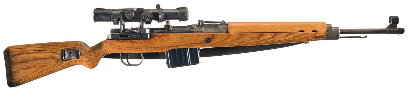 Walther K43 Rifle 7.92 mm Mauser | Rock Island Auction