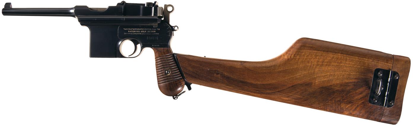 Astra Unceta Sa 900 Pistol 7.63 mm Mauser auto | Rock Island Auction