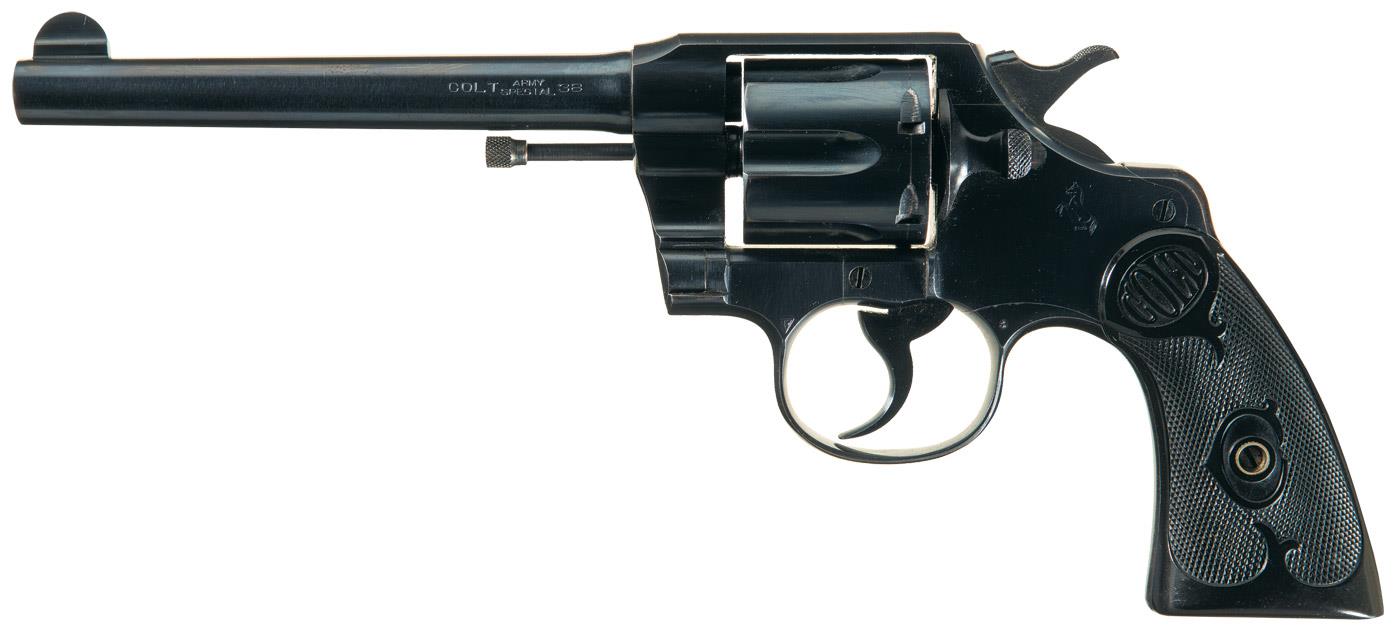 Colt Army Special Revolver 38 special | Rock Island Auction