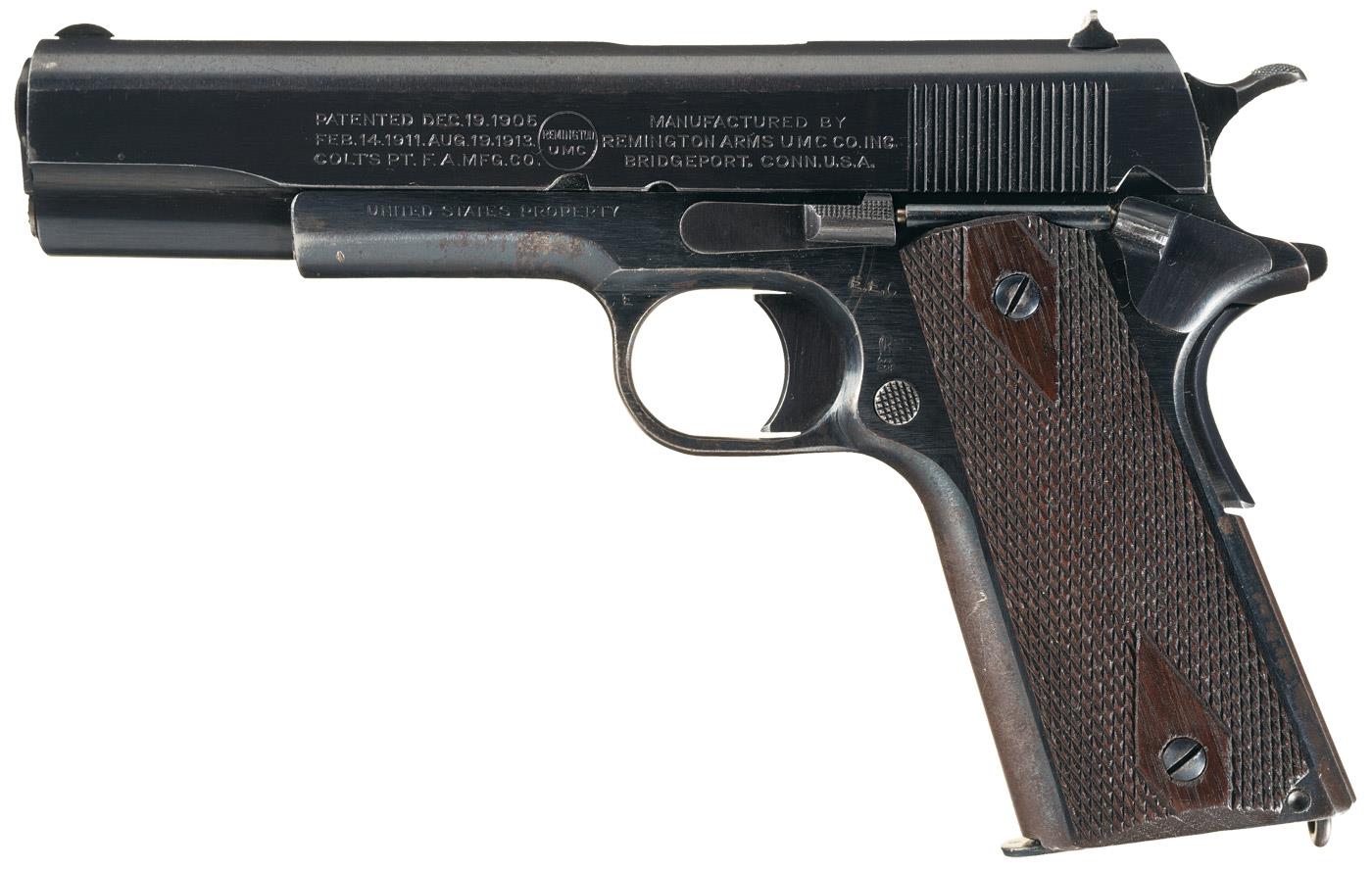 Remington UMC M1911 Pistol 45 ACP | Rock Island Auction