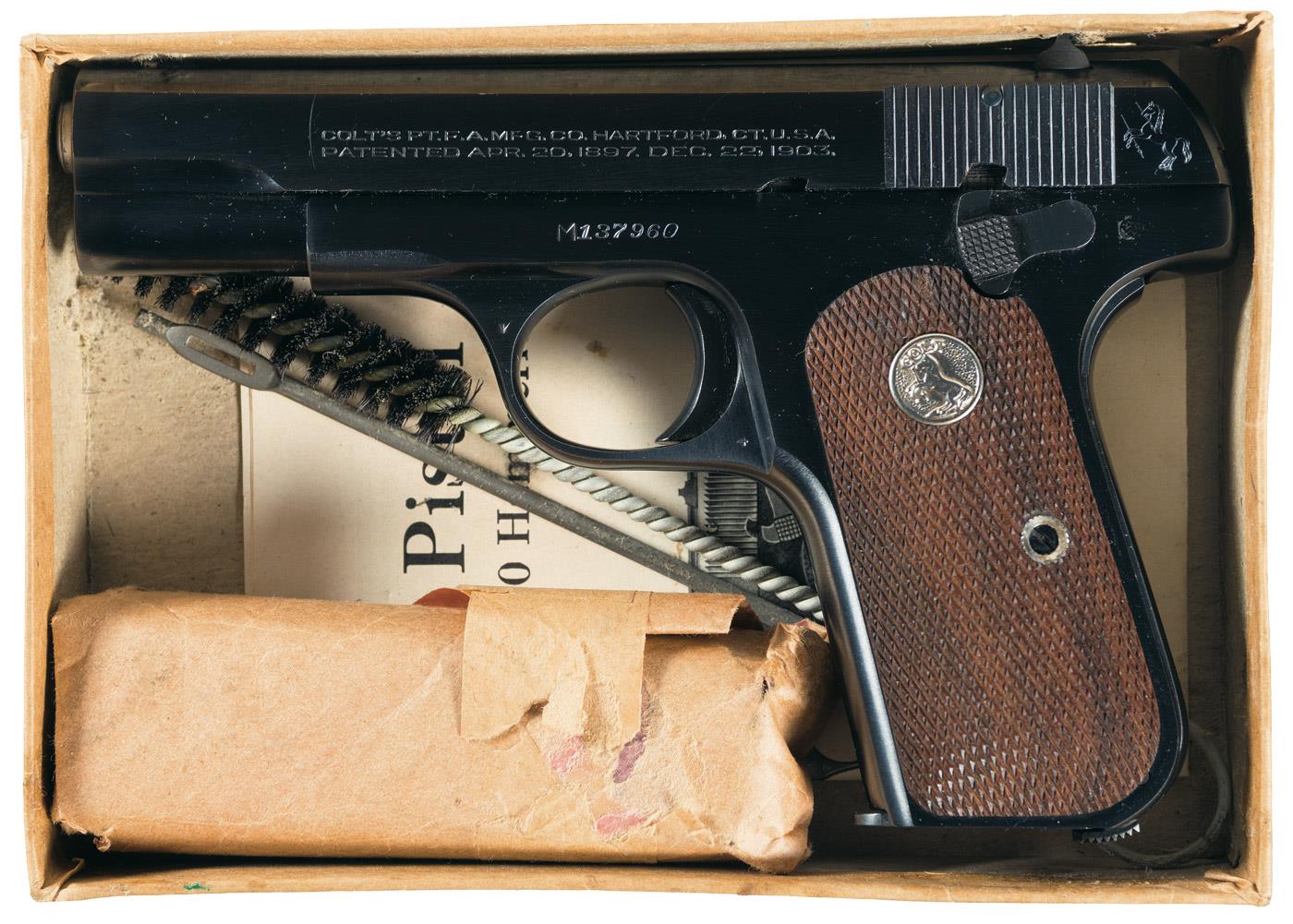 Colt 1908 Pistol 380 ACP | Rock Island Auction