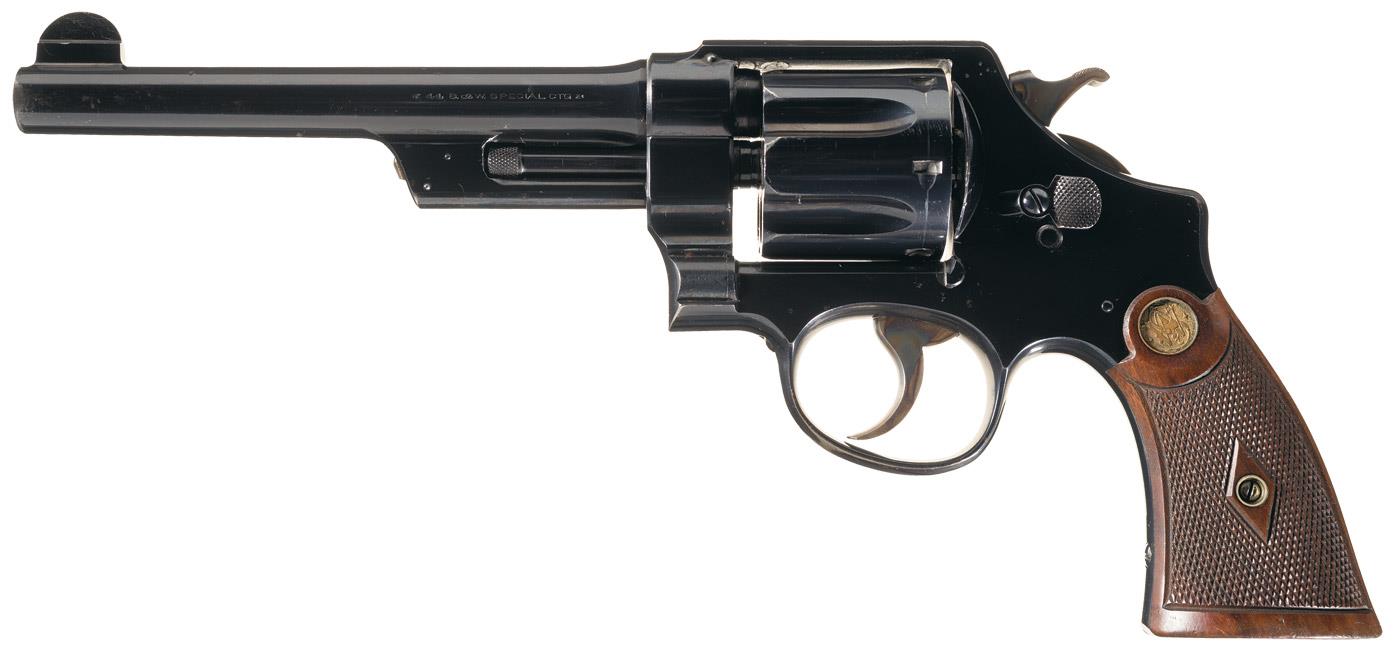 Smith & Wesson New Century Triple lock Revolver 44 special | Rock ...
