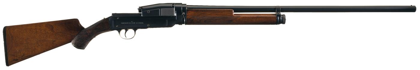 Unique Sjogren Semi-Automatic Shotgun | Rock Island Auction
