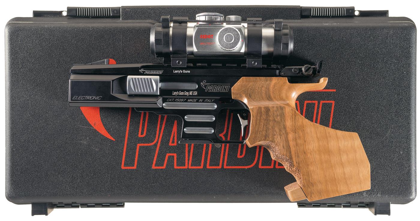 Pardini SP1 Pistol 22 LR | Rock Island Auction