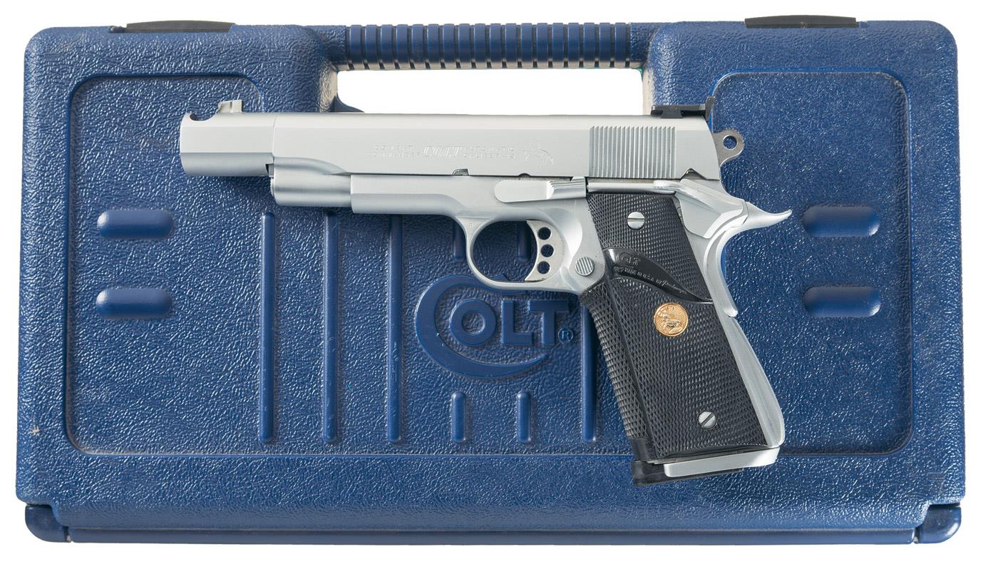 Colt Combat Commander Pistol 45 ACP | Rock Island Auction