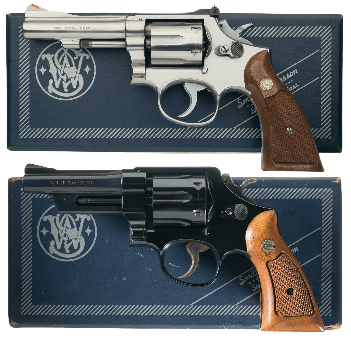 Smith & Wesson 520 Revolver 357 magnum | Rock Island Auction