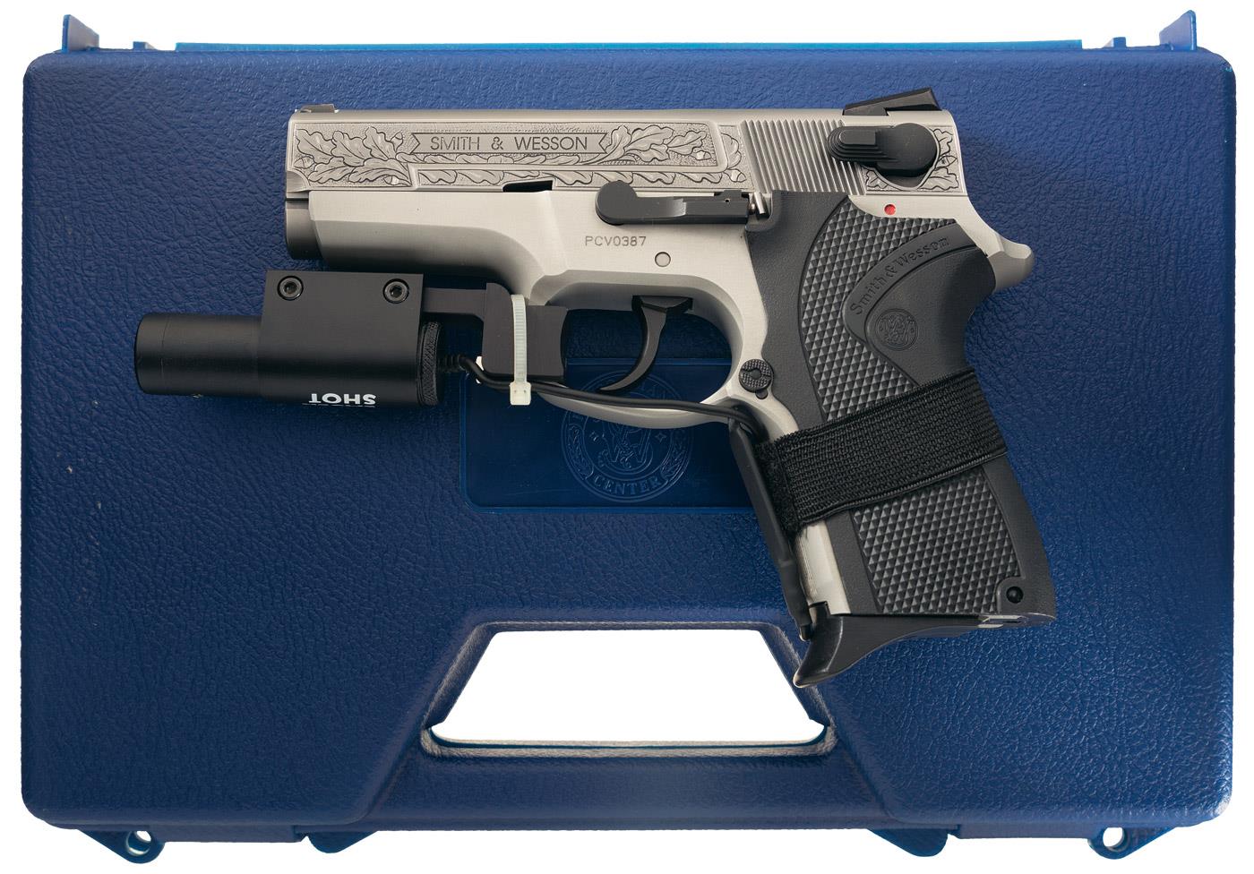 Smith & Wesson Shorty Nine Pistol 9 mm | Rock Island Auction
