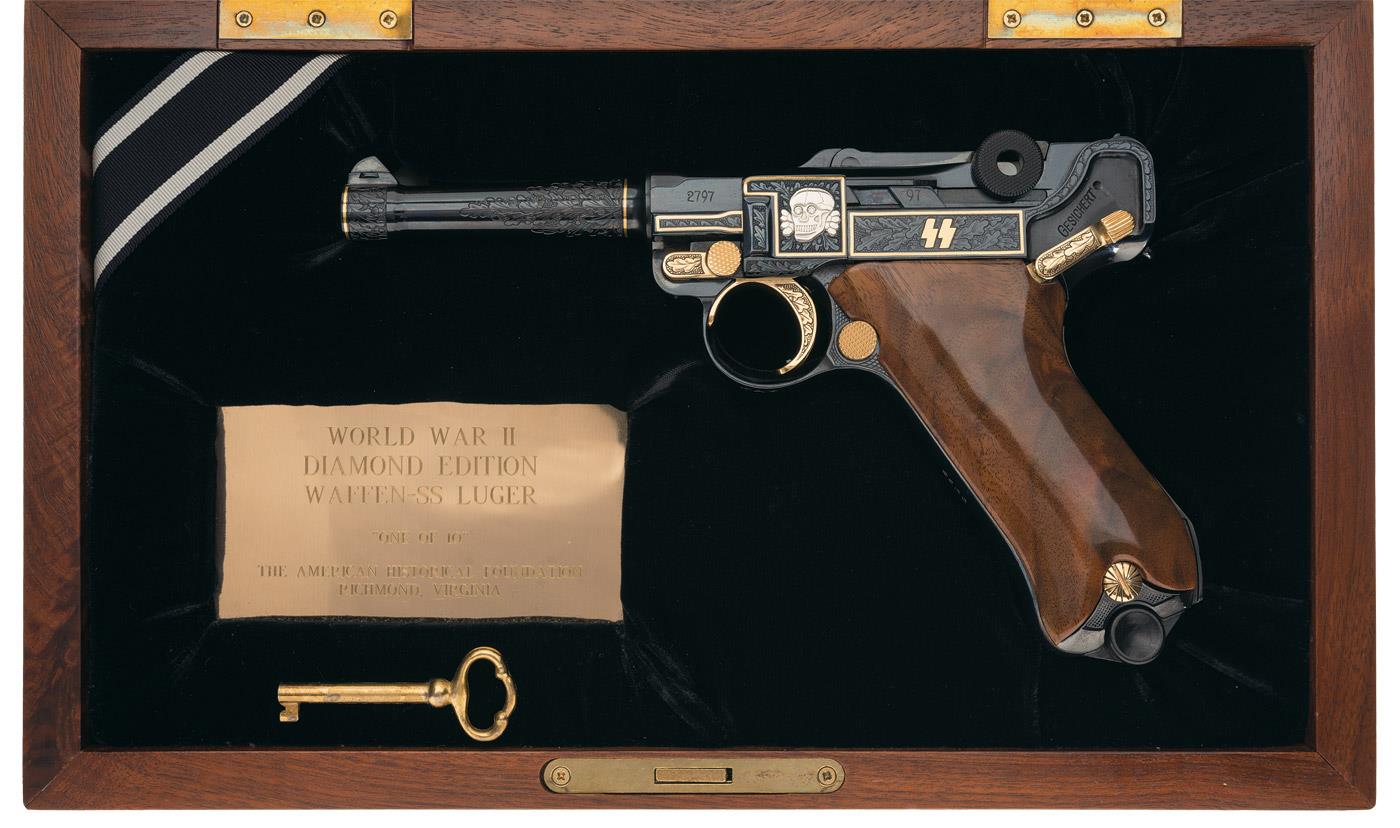 American Historical Foundation Luger Pistol 9 | Rock Island Auction