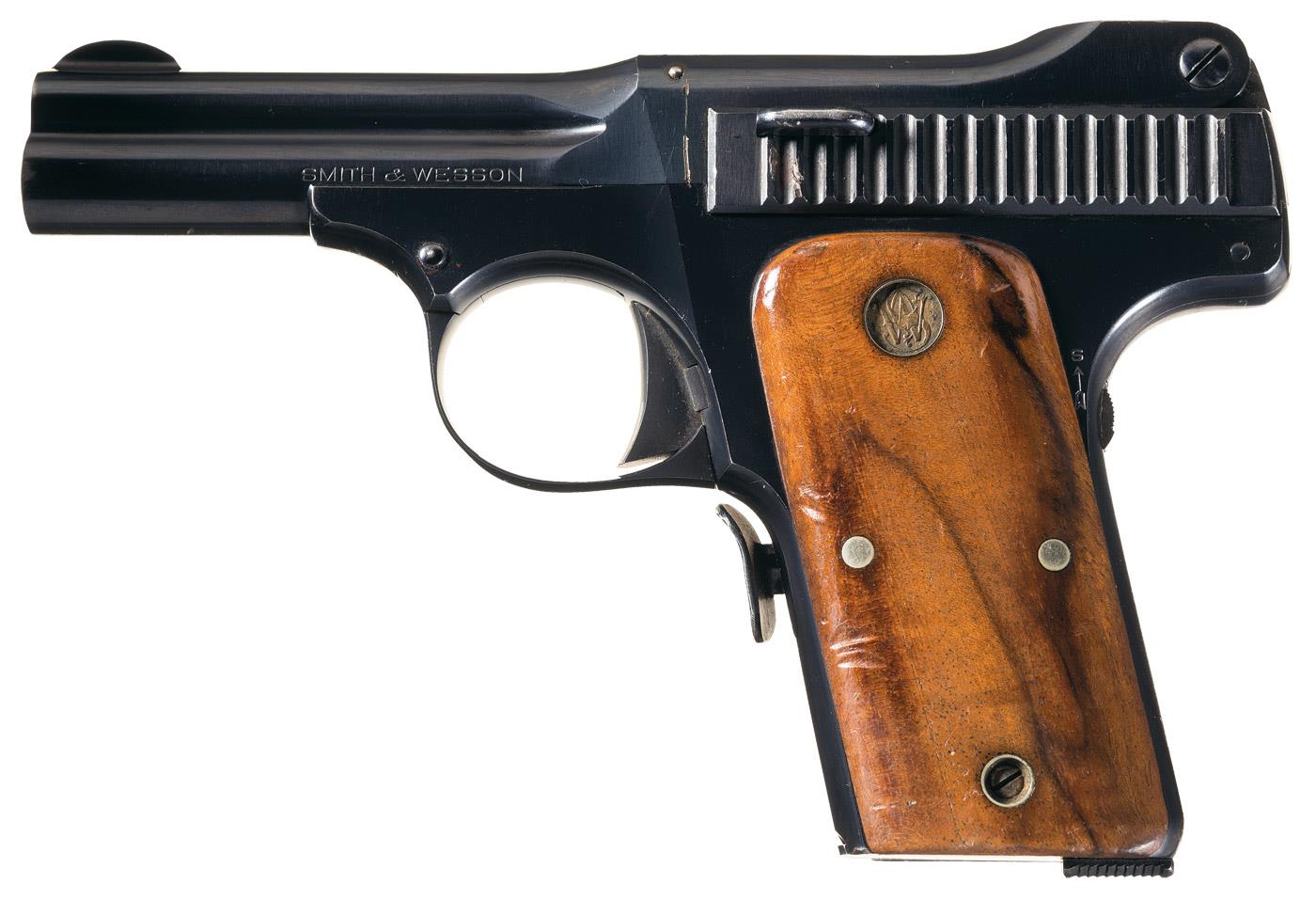 Smith & Wesson .35 Caliber Semi-Automatic Pistol | Rock Island Auction