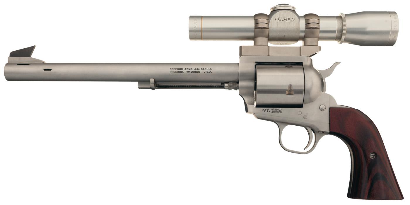 Freedom Arms 83 Revolver 454 casull | Rock Island Auction