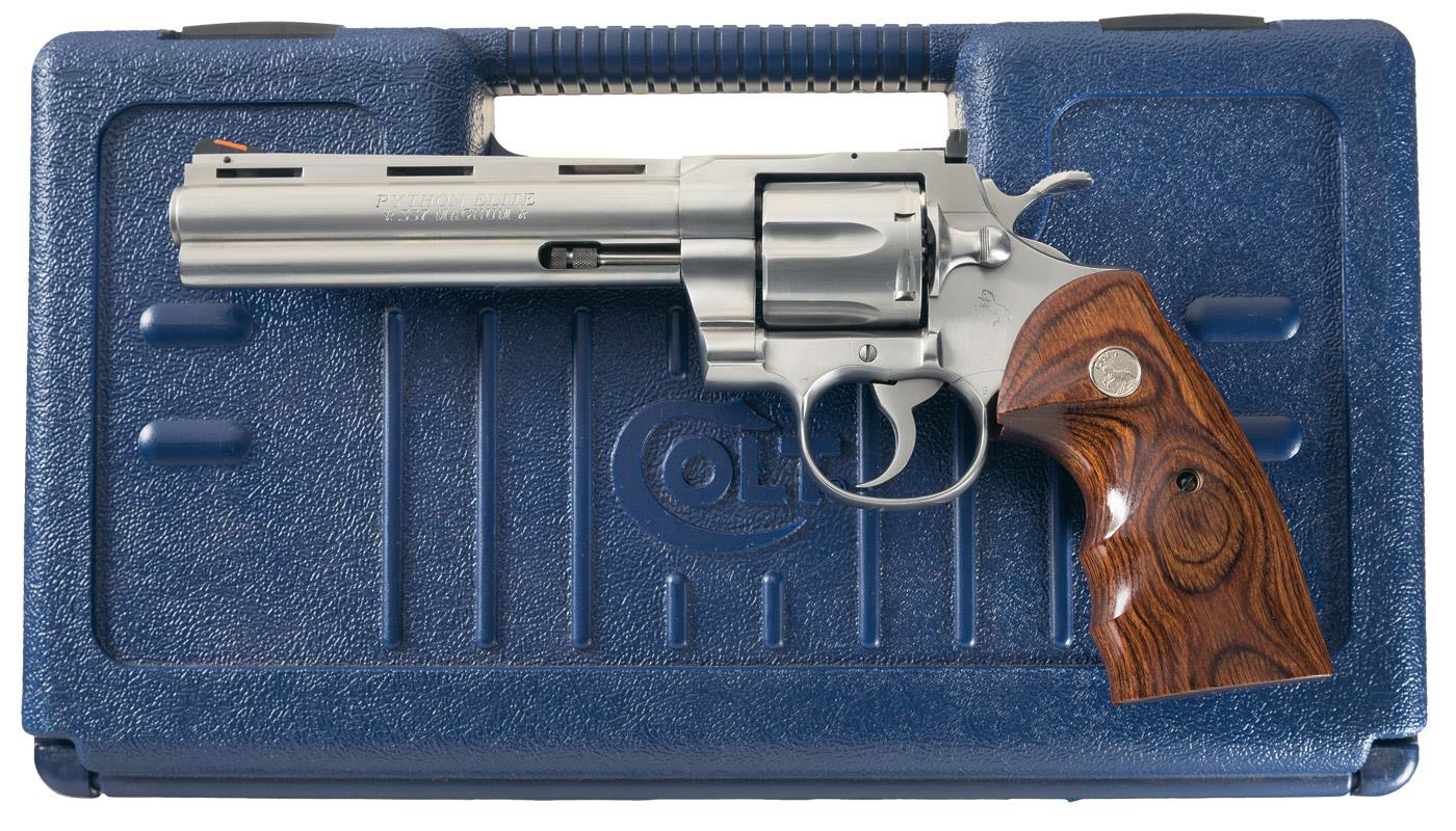 Colt Python Elite Revolver 357 magnum | Rock Island Auction