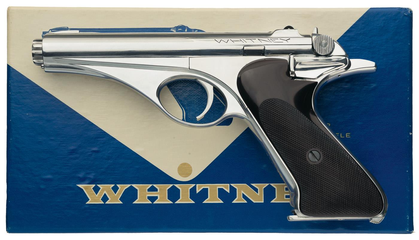 Whitney Firearms Company Wolverine Pistol 22 LR | Rock Island Auction