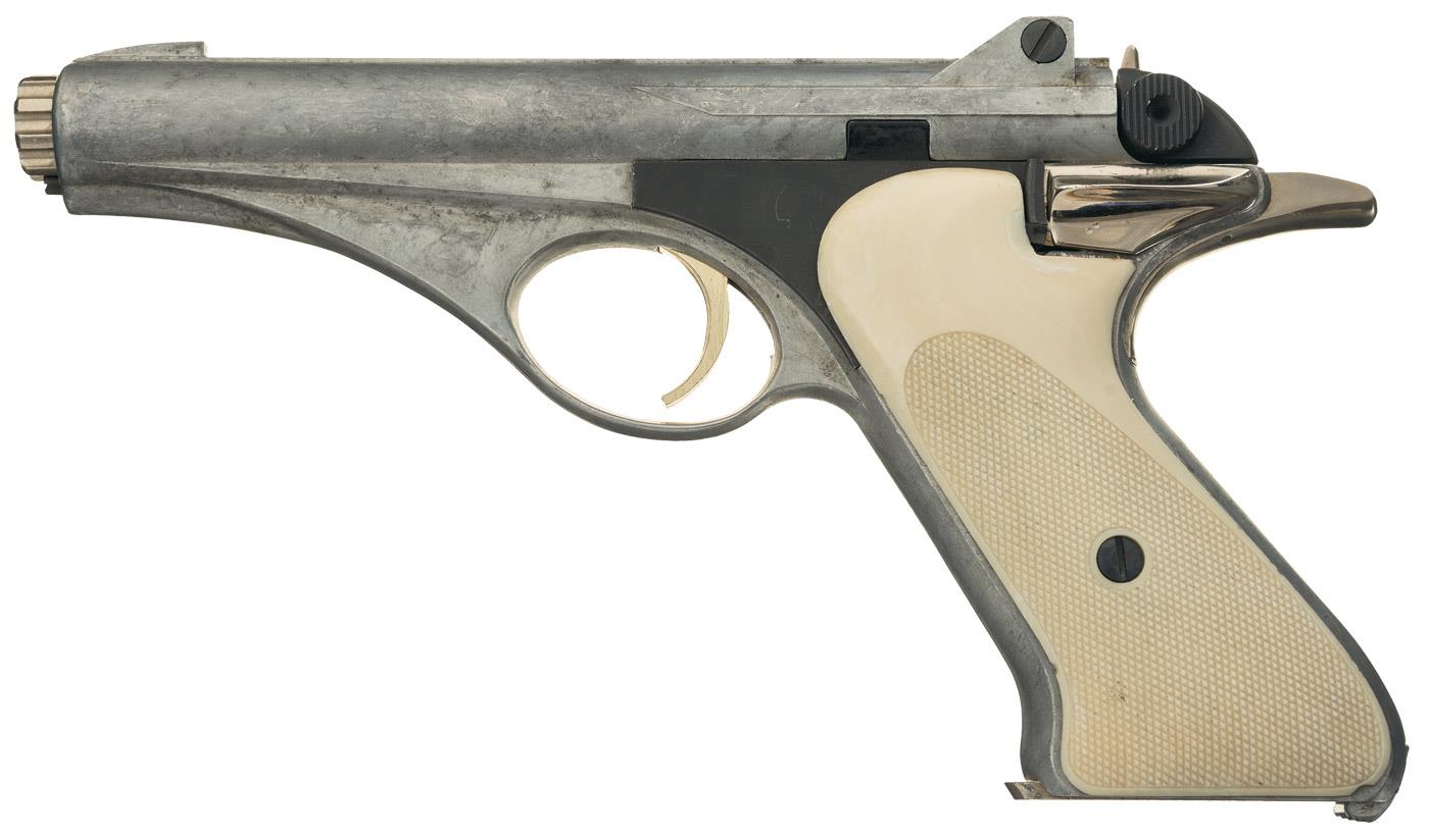 Whitney Wolverine Semi-Automatic Pistol Serial Number 006 | Rock Island ...
